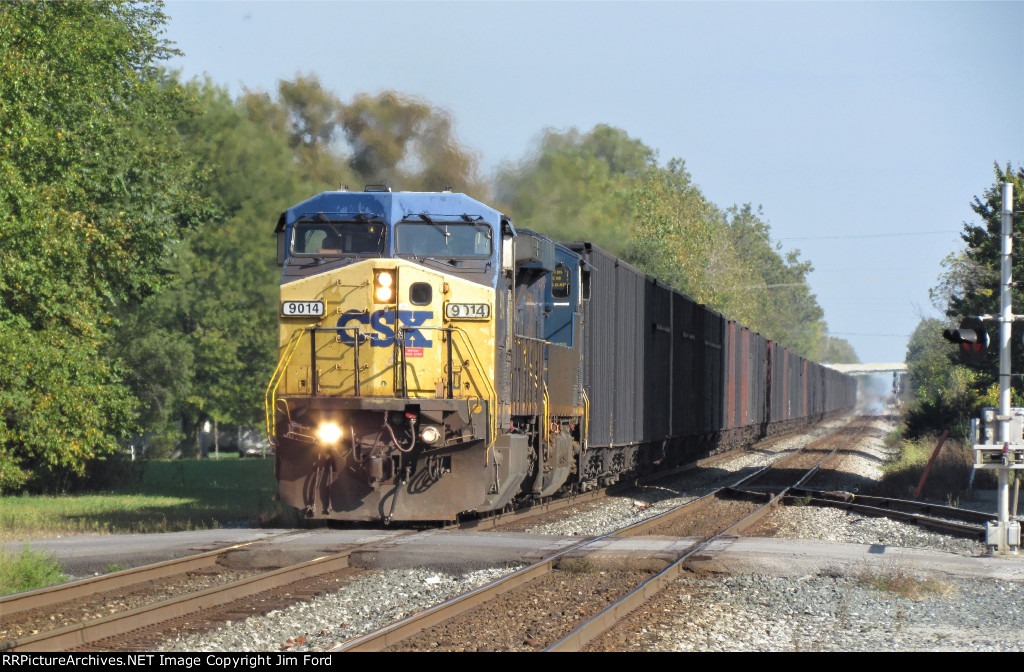 CSXT 9014